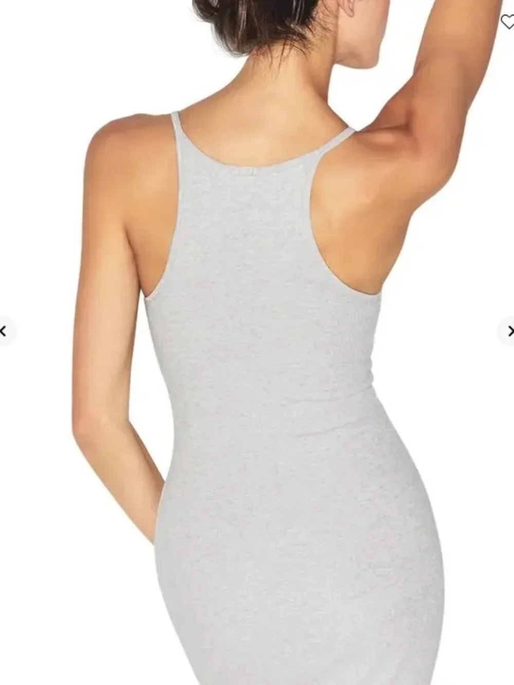 SMALL | Dresses | Skims Cotton Rib Long Tank Dress | Poshmark